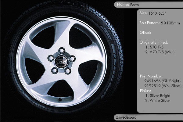 Columba и Perfo — Volvo 960, 3 л, 1997 года | колёсные диски | DRIVE2