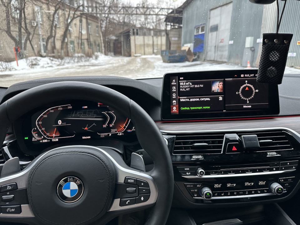 Live Cockpit и MGU 12.3 — BMW 5 series (G30), 3 л, 2019 года | тюнинг | DRIVE2