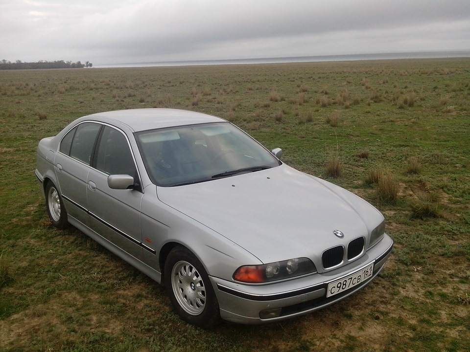 66 Стиль R17 — BMW 5 series (E39), 2 л, 1997 года | колёсные диски | DRIVE2