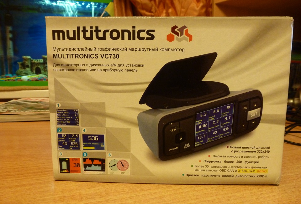 Бортовой компьютер Multitronics VC730 — Hyundai Getz, 1,3 л, 2003 года | электроника | DRIVE2