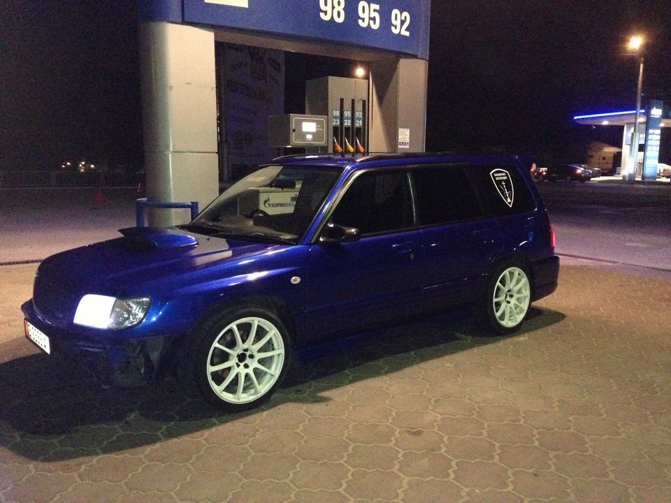 STI 2Type M — Subaru Forester (SF), 2,1 л, 2002 года | просто так | DRIVE2