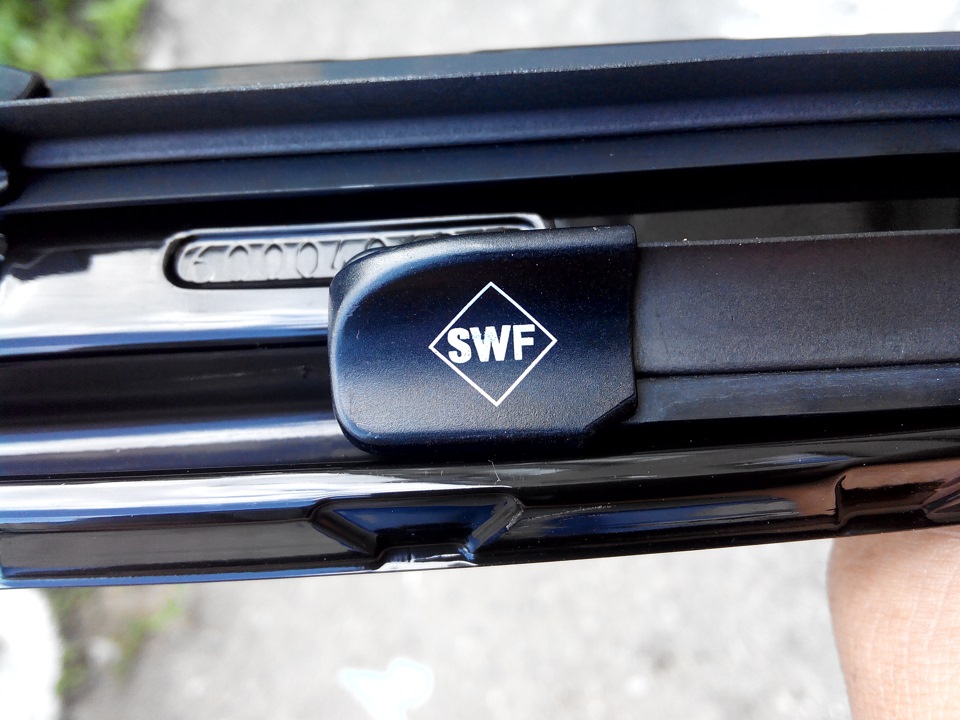 Щетки бош, поставил и … езжай)) — Skoda Superb Mk1, 1,8 л, 2004 года ...