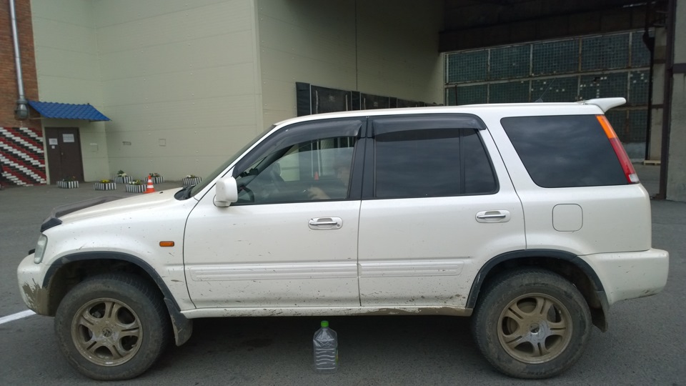 Продал Лунохода — Honda CR-V (RD1/RD2), 2 л, 1999 года | продажа машины | DRIVE2