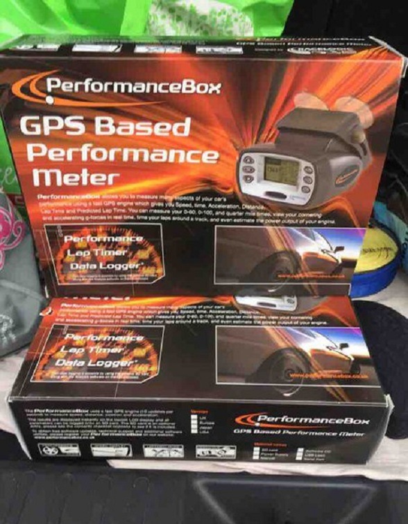 Едут Racelogic Performance Box 2шт. — Audi R8 (1G), 5,2 л, 2009 года ...