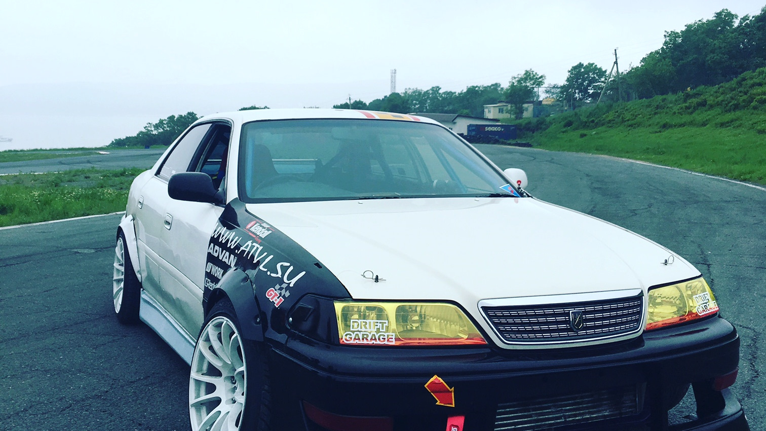 Toyota Chaser (100) 2.5 бензиновый 1997 | 1JZ-GTE W58 "Корча" DSL на DRIVE2