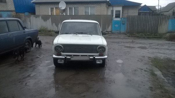 задняя ходовая… — Lada 2101, 1,2 л, 1973 года | своими руками | DRIVE2