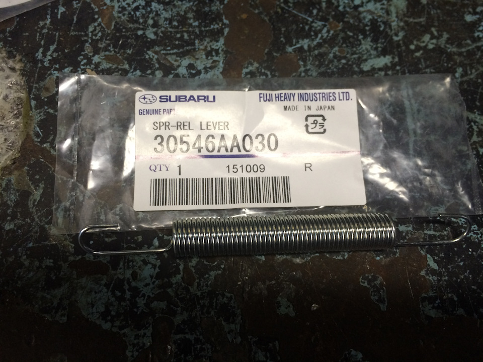 Воскрешение 19. Операция на сердце №2. — Subaru Impreza (GC/GF), 1,8 л ...