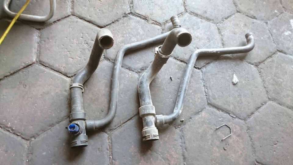 Эл. вентилятор за место вискомуфты — Audi A4 (B5), 1,8 л, 1996 года ...