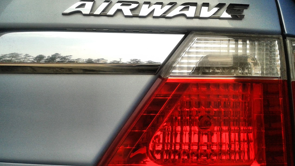 Honda Airwave 1.5 бензиновый 2008 | Sky blue на DRIVE2