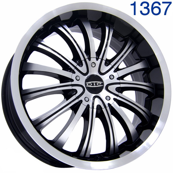Литые диски DIP D50 R18 P.C.D.100 / 114,3х5 ET40 7,5J DIA72,62 — Moscow ...