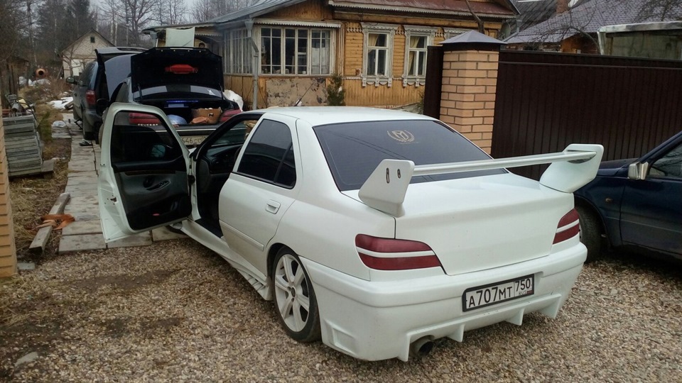 Переобулся ) — Peugeot 406, 2 л, 2002 года | колёсные диски | DRIVE2