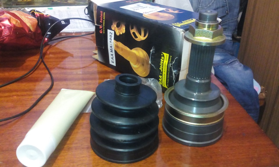 Очередная посылка с Автодока — KIA Sephia (1G), 1,6 л, 1993 года ...