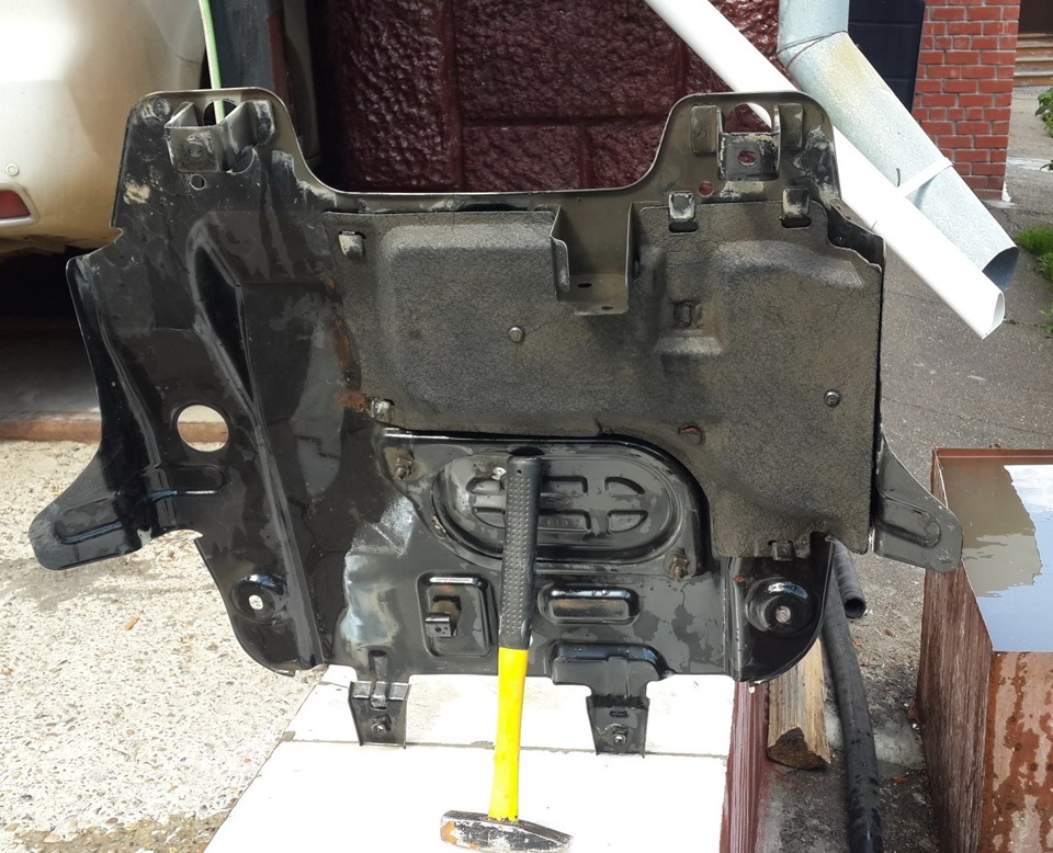 Замена (установка) прокладки средней части выхлопной трубы — Toyota ...