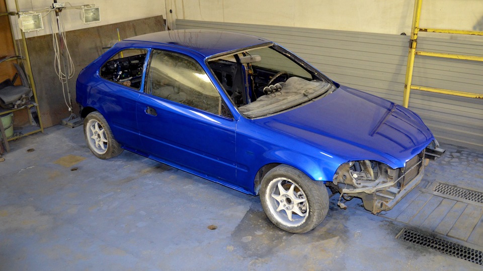 Every body clap your hands — Honda Civic Hatchback (6G), 1,5 л, 1996 ...