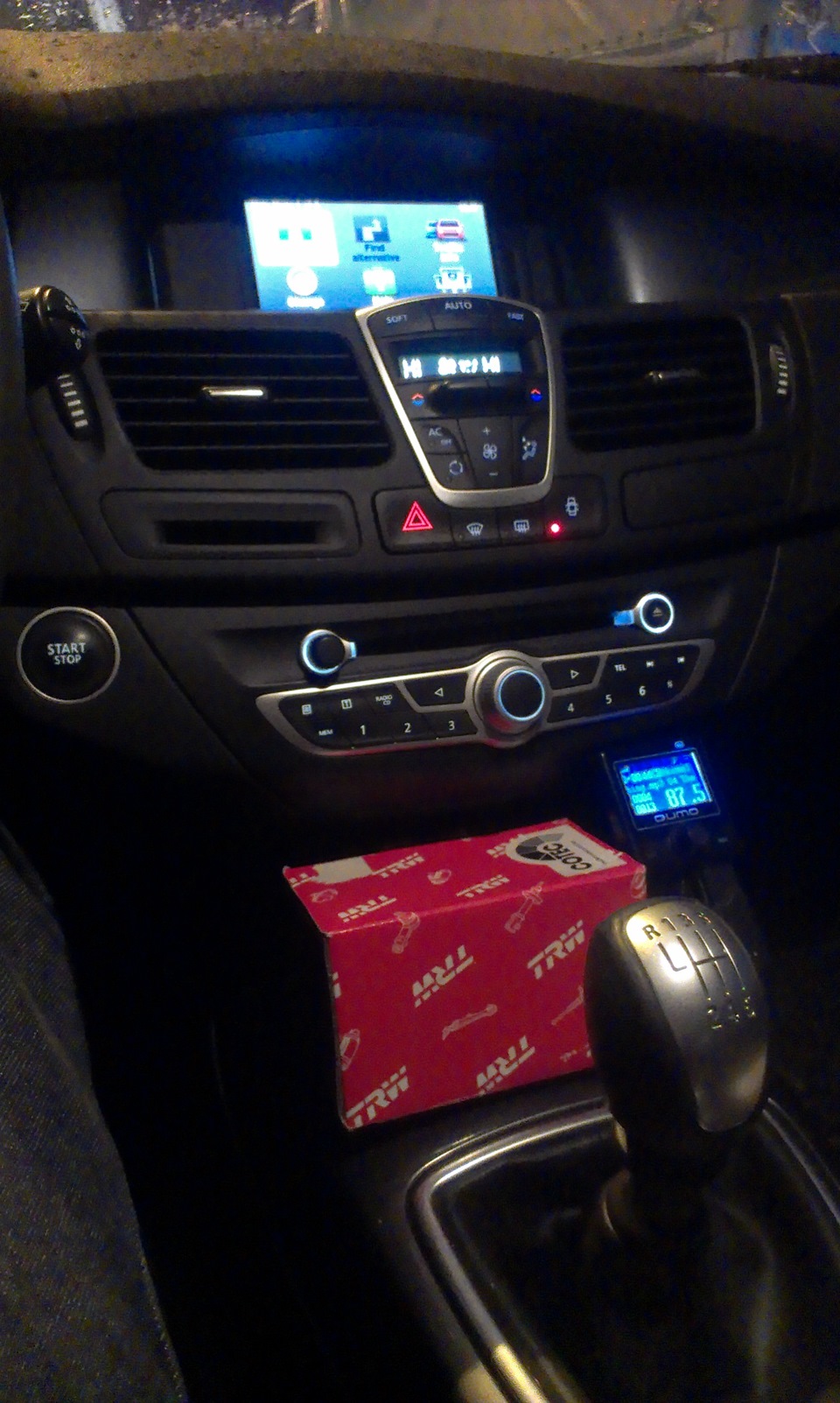 запчасти и всё такое. — Renault Laguna III, 1,5 л, 2010 года ...