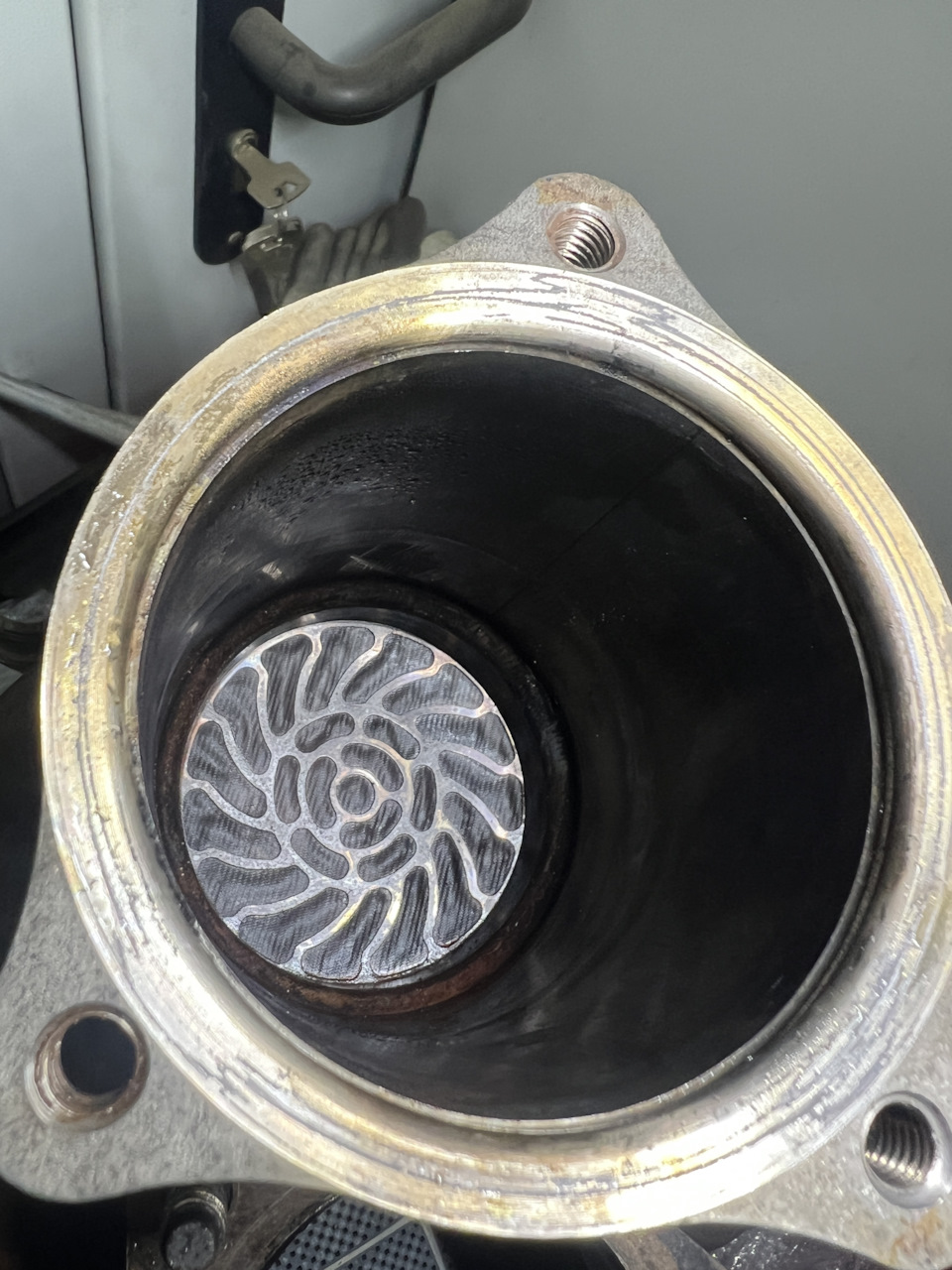 P200200 пробуем лечить :) — Audi A4 Avant (B9), 2 л, 2019 года ...