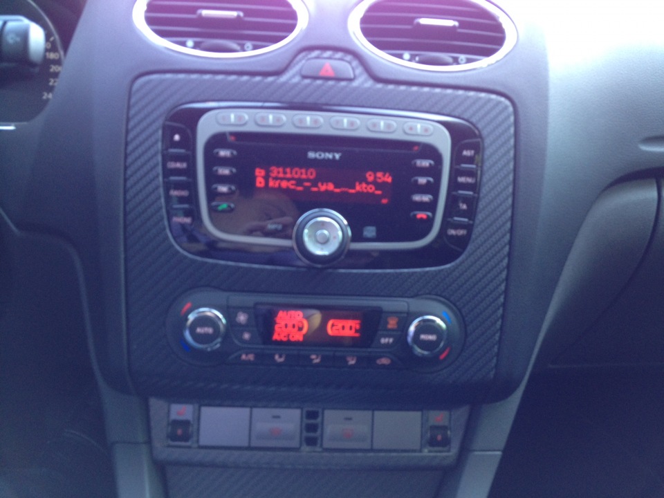 Титаниумизация :) — Ford Focus Wagon II, 2 л, 2009 года | тюнинг | DRIVE2