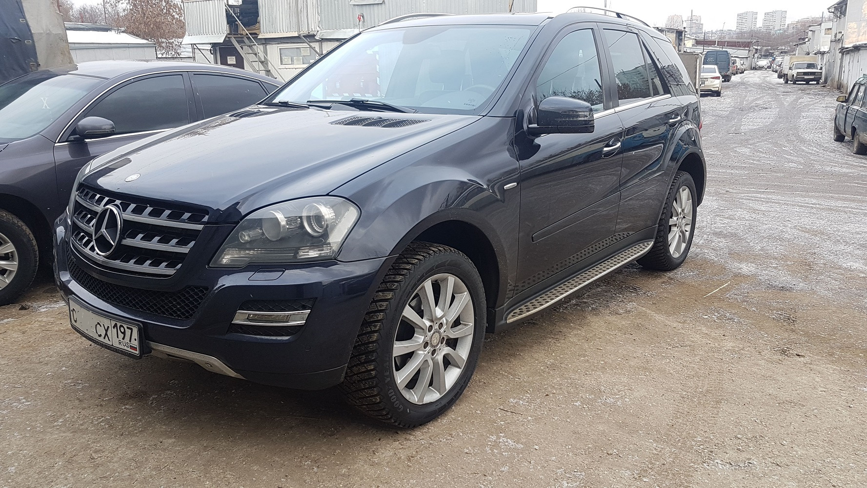 Mercedes-Benz M-Class (W164) 3.0 дизельный 2010 | Grand Edition на DRIVE2