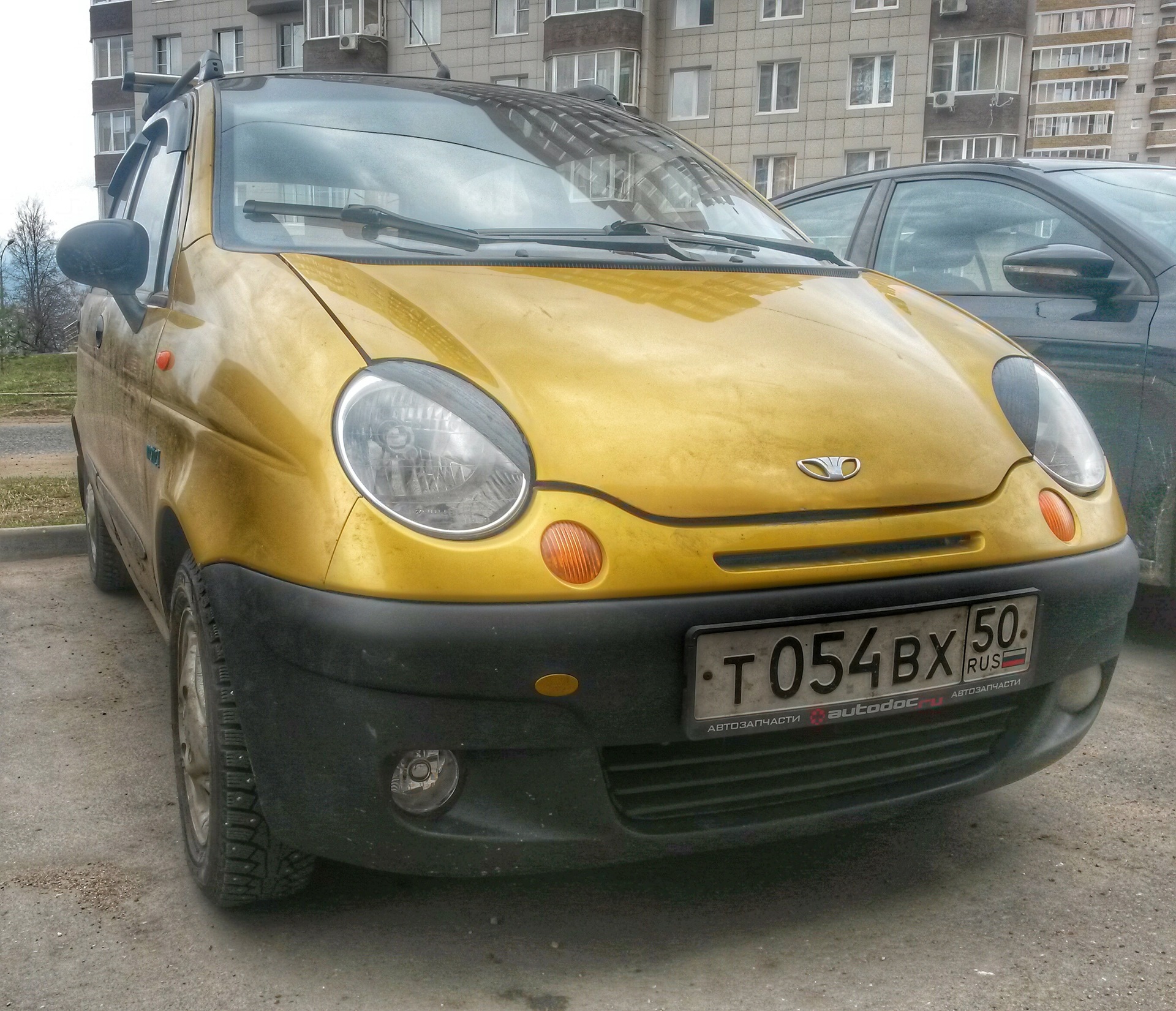 Черная борода. Забрал с капиталки движка — Daewoo Matiz (M100/M150), 0 ...