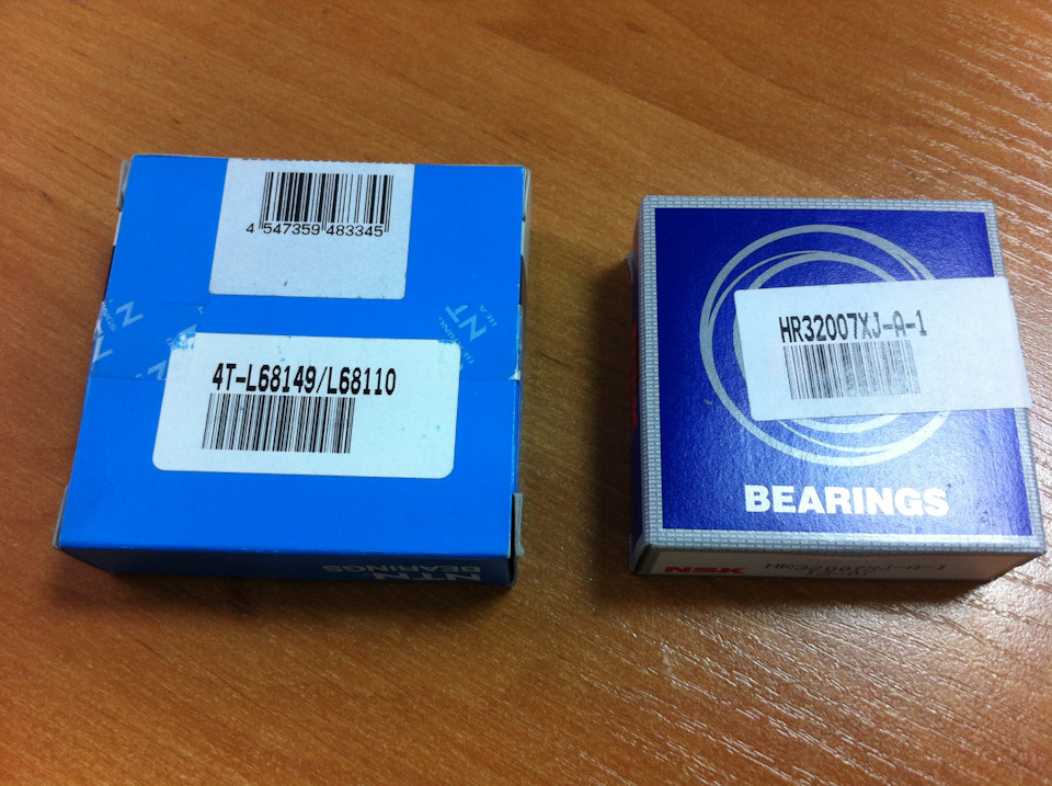 Замена подшипников правой задней ступицы — Toyota Crown (S130), 2 л ...