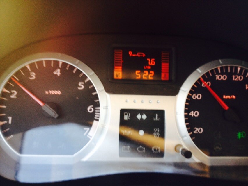 Запись от 24 сентября 18:22 — Lada Ларгус, 1,6 л, 2013 года | заправка ...