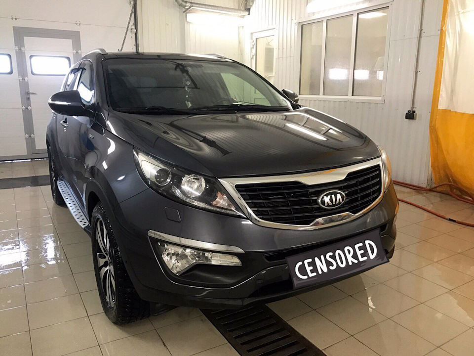 Чип тюнинг от Paulus-chip. — KIA Sportage (3G), 2 л, 2013 года | тюнинг | DRIVE2
