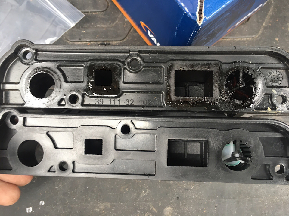 🛠Внеплановая замена PCV, N80 клапанов (повышенный расход топлива ...