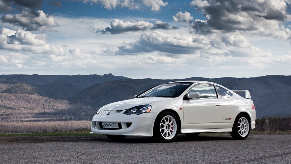 Фото сессия №5 — Honda Integra Type R (DC5), 2 л, 2004 года ...