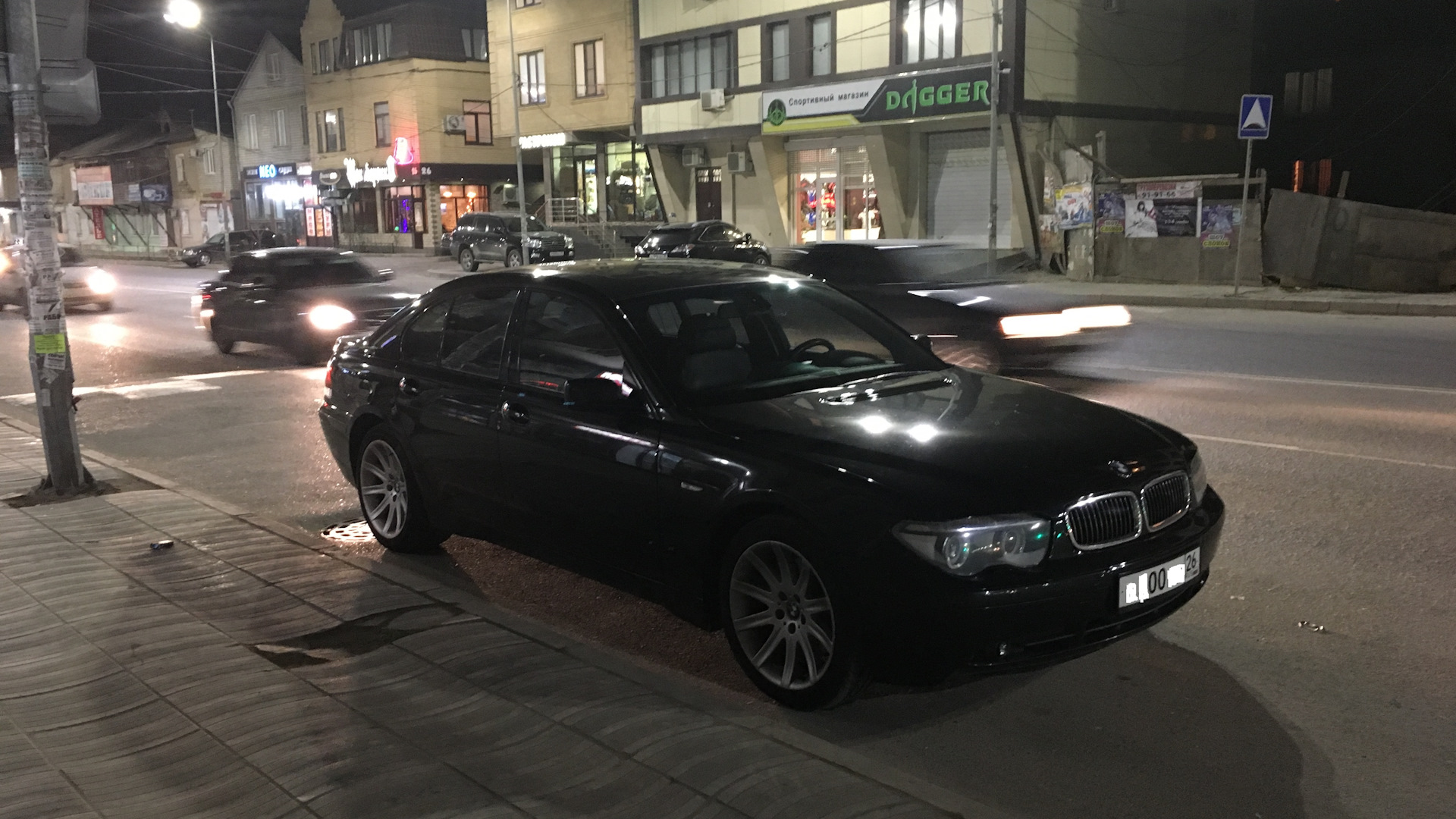 BMW 7 series (E65/E66) 4.5 бензиновый 2004 | e65 shadow line на DRIVE2