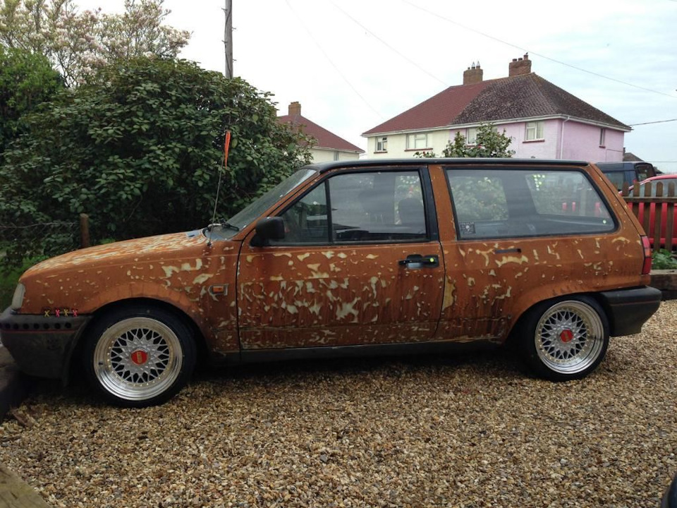 Фото красивых и правильных Поло. Ч.2 Rat Look Style — DRIVE2