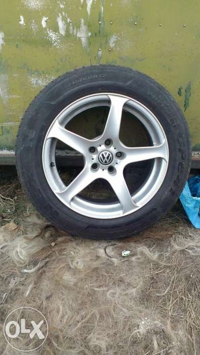 Продам диски с резиной на 17 — Volkswagen Transporter T4, 2,5 л, 2003 ...