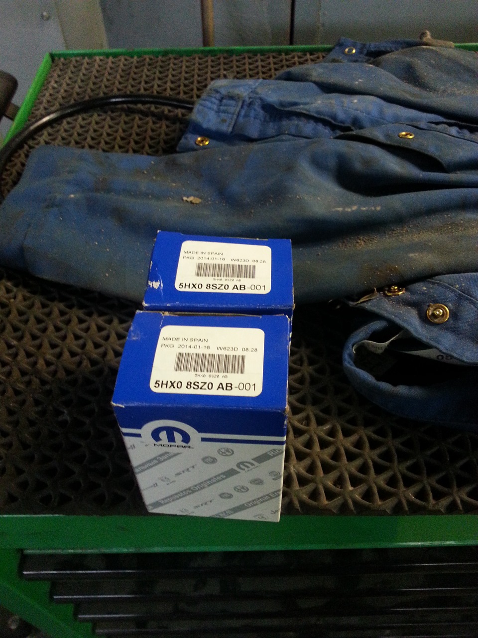 Парковочные датчики. — Jeep Grand Cherokee (WK), 3 л, 2007 года | визит ...