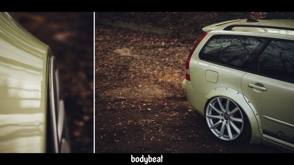 Volvo V50 AWD T5 Clinched «EVOLVA» — Volvo V50, 2,5 л, 2005 года | стайлинг | DRIVE2