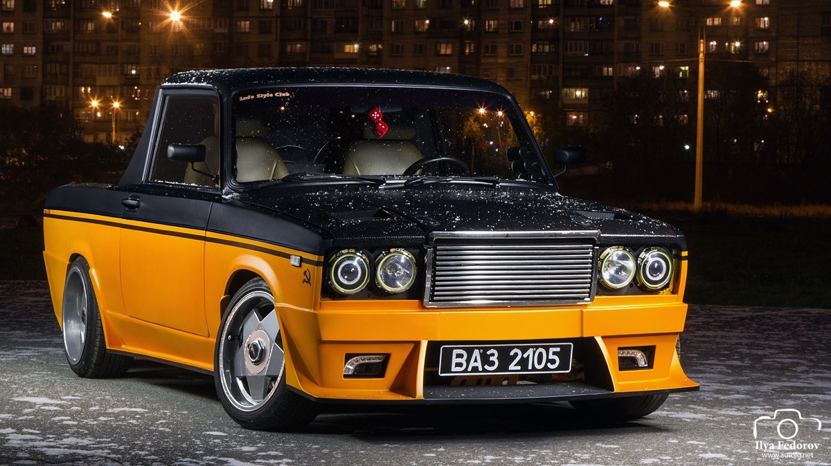 Lada 2105 1.5 бензиновый 1987 | ute на DRIVE2