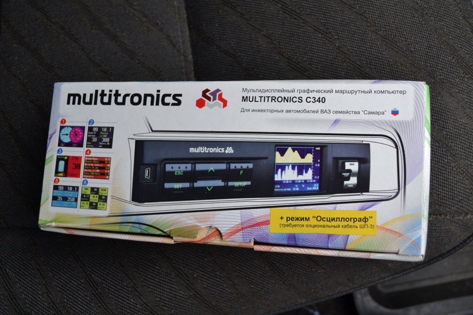 Multitronics C340 — Lada 2114, 1,5 л, 2003 года | электроника | DRIVE2