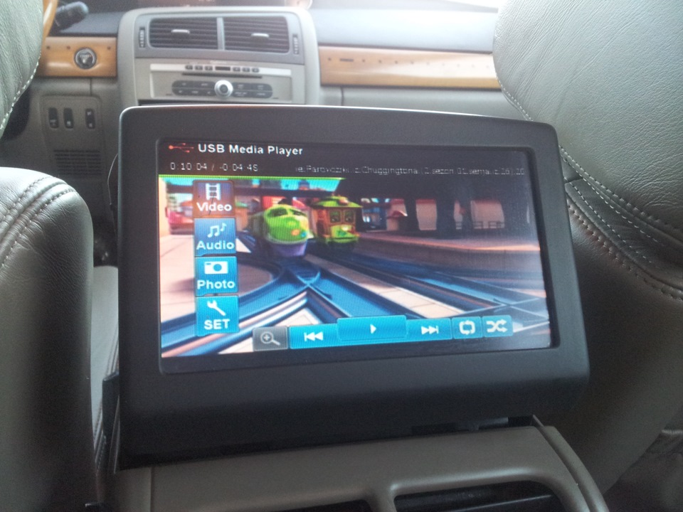 Alpine KCE 635UB — Renault Vel Satis, 2 л, 2008 года | аксессуары | DRIVE2