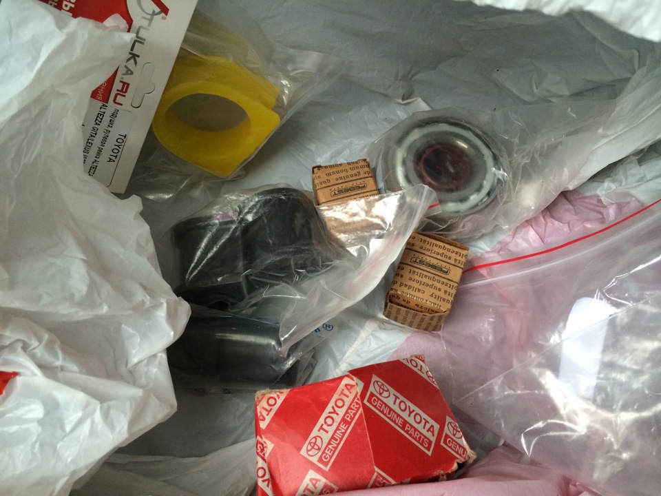 Замена сайлентблоков — Lexus IS, 2 л, 1999 года | визит на сервис | DRIVE2