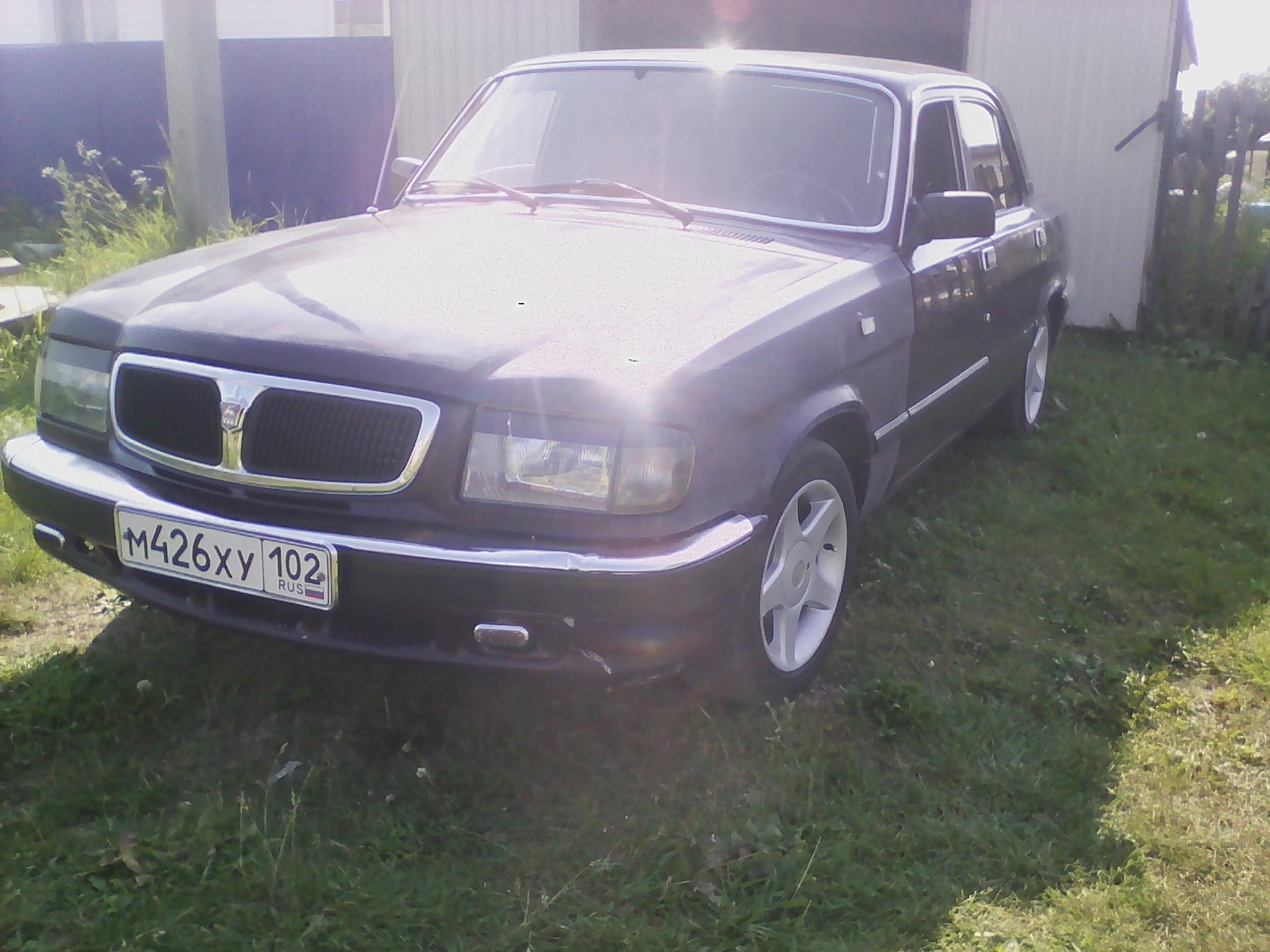 покраска — ГАЗ 3110, 2,4 л, 2001 года | своими руками | DRIVE2