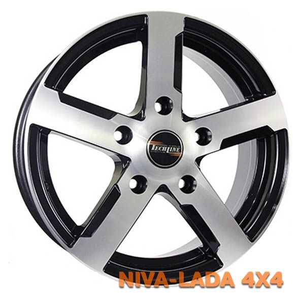 Диск колеса НИВА Tech-Line Neo (T-508) 6,5x15/5x139,7 ET40 DIA98,1 BD ...
