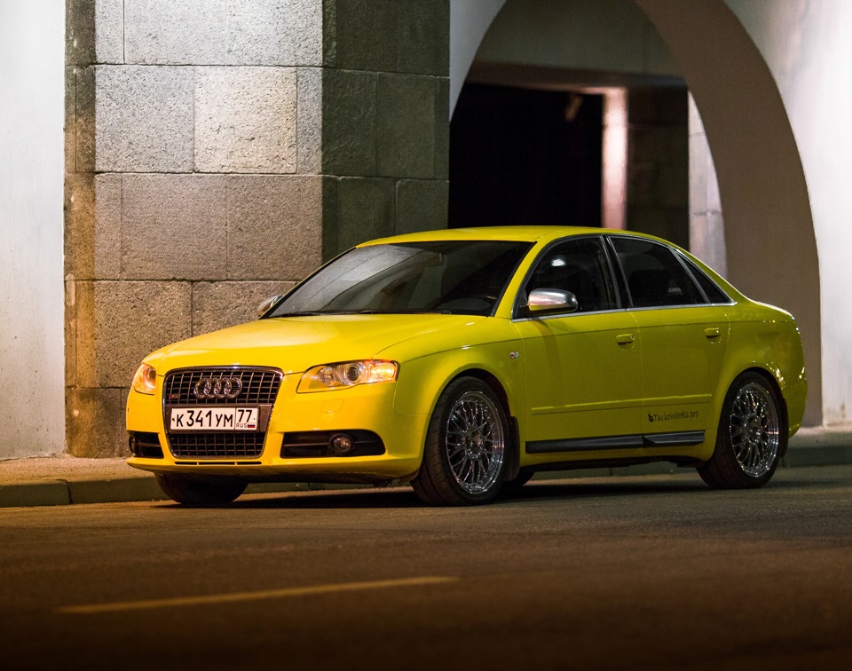 15. Фотосет @mirror Часть III. — Audi S4 (B7), 4,2 л, 2005 года ...