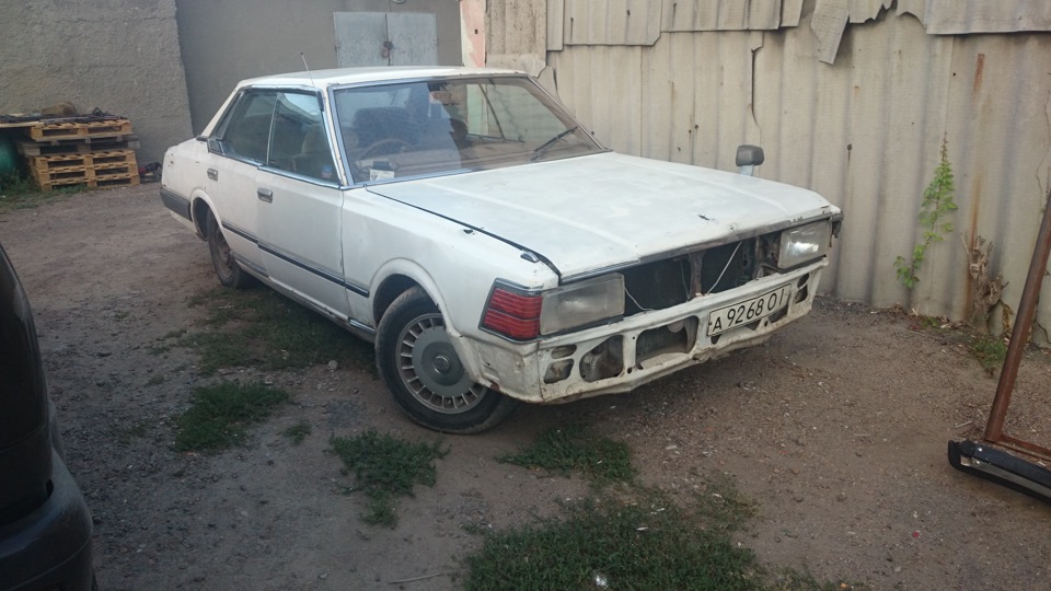 Nissan Cedric (5G) 2.0 бензиновый 1982 | 430 хардтоп на DRIVE2