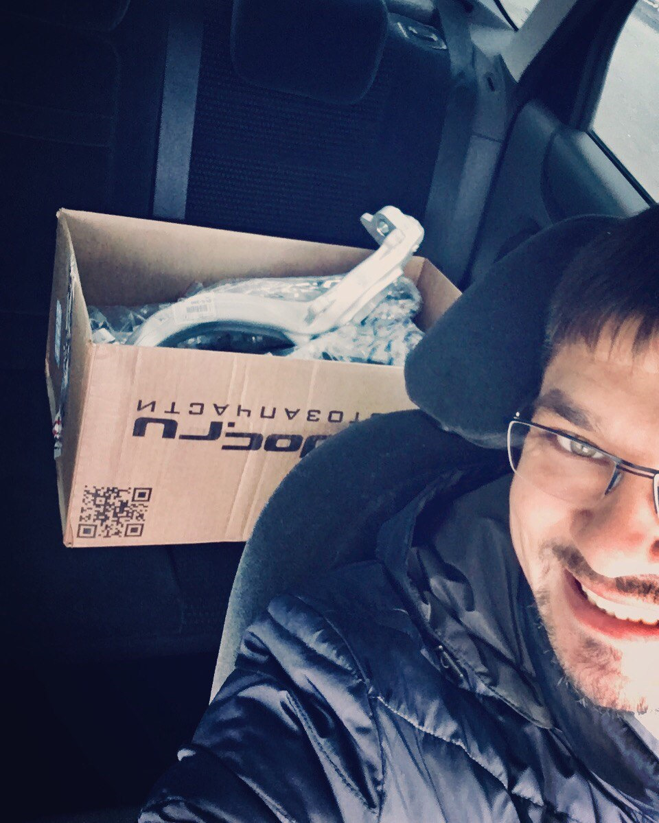 Пришла подвеска, все самое необходимое есть, тачка в работе. — Audi A6 ...