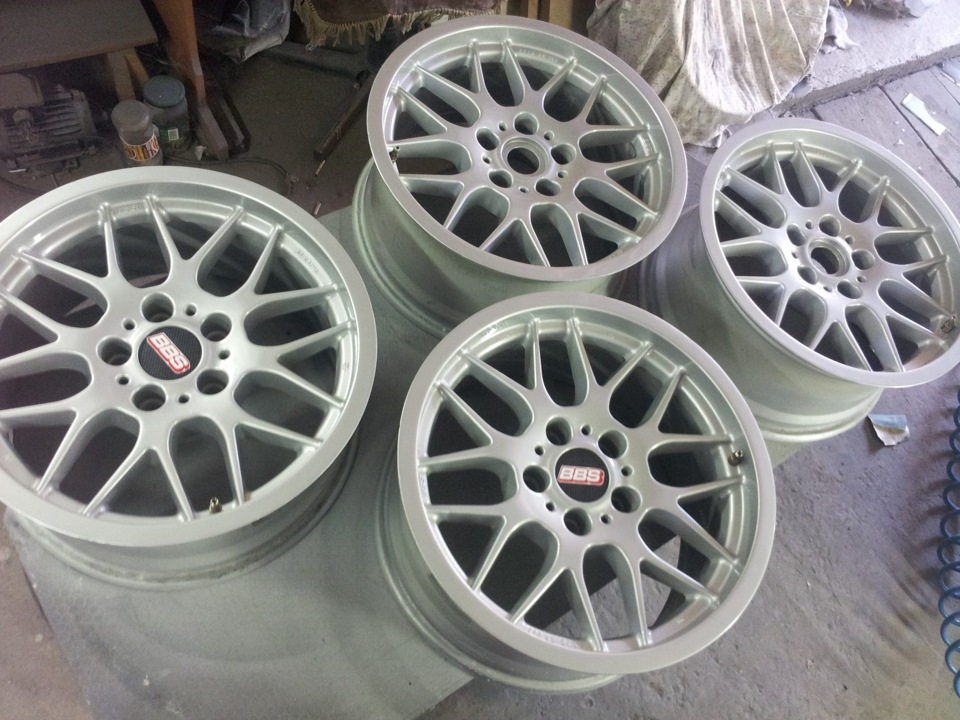 BBS RX 203 — BMW 3 series Touring (E46), 2 л, 2002 года | колёсные ...