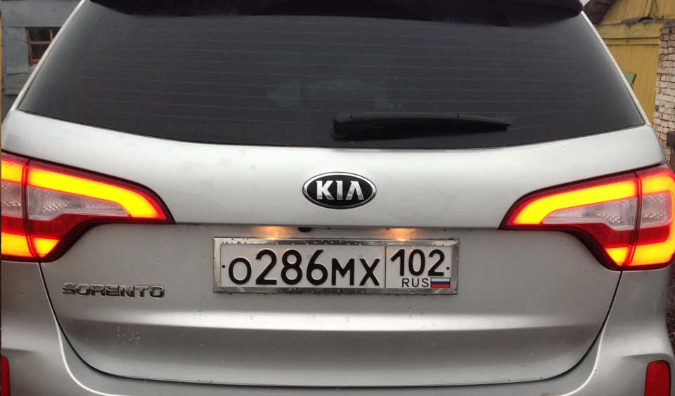 Единственная доработка — KIA Sorento (2G), 2,4 л, 2012 года | электроника | DRIVE2