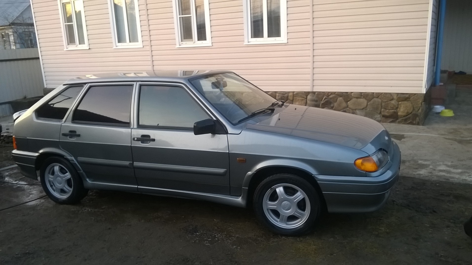 Lada 2114 1.6 бензиновый 2008 | Пузотерка на DRIVE2