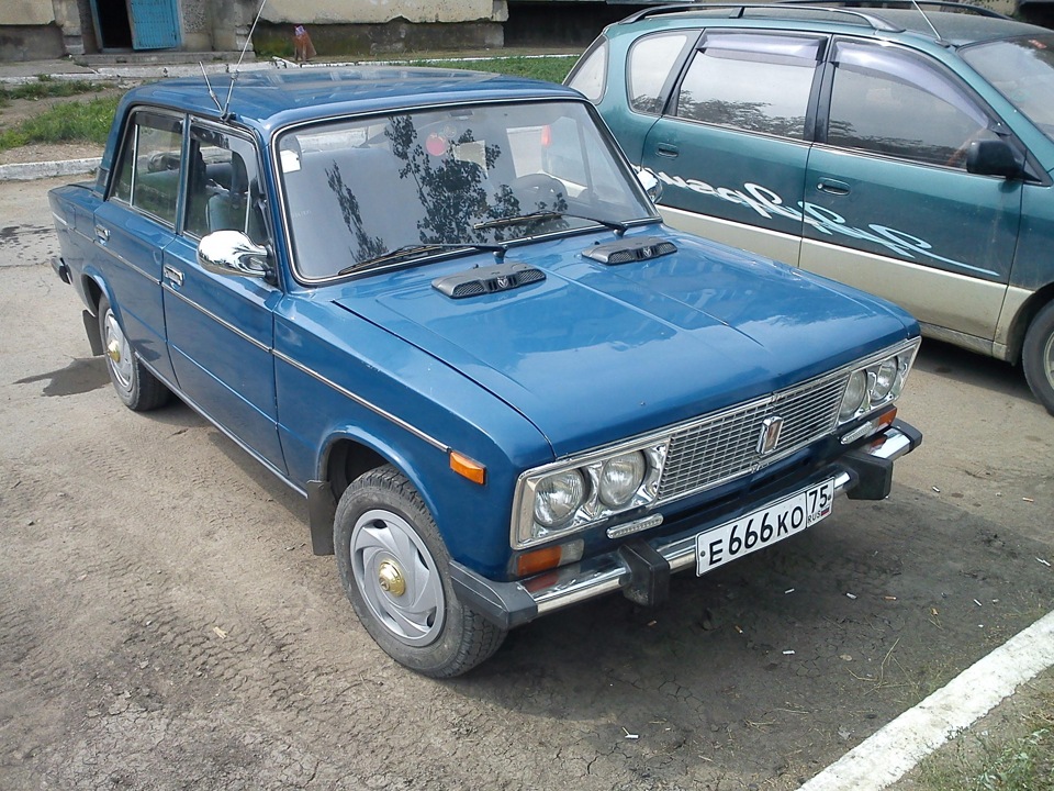 Фоты в день постановки на учёт! — Lada 2106, 1,6 л, 2002 года | покупка машины | DRIVE2