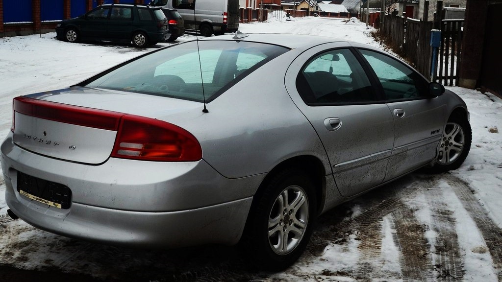 Dodge Intrepid II 3.5 бензиновый 2001 | Без 0.5 четыре литра на DRIVE2