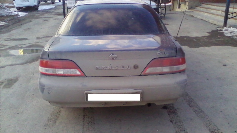 Восстановление после ДТП — Nissan Presea (R11), 1,5 л, 1997 года ...