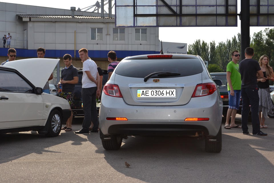 День рождение сообщества — Geely Emgrand EC7 RV, 1,8 л, 2012 года | встреча | DRIVE2