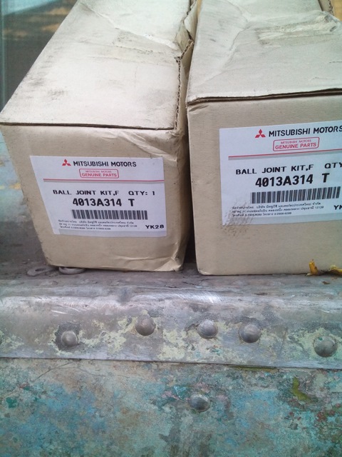 4013A314 Шаровая опора Mitsubishi | Запчасти на DRIVE2